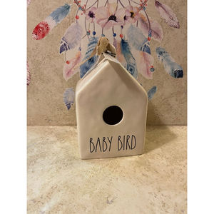 Rae Dunn | Accents | Rae Dunn Baby Bird Birdhouse | Poshmark